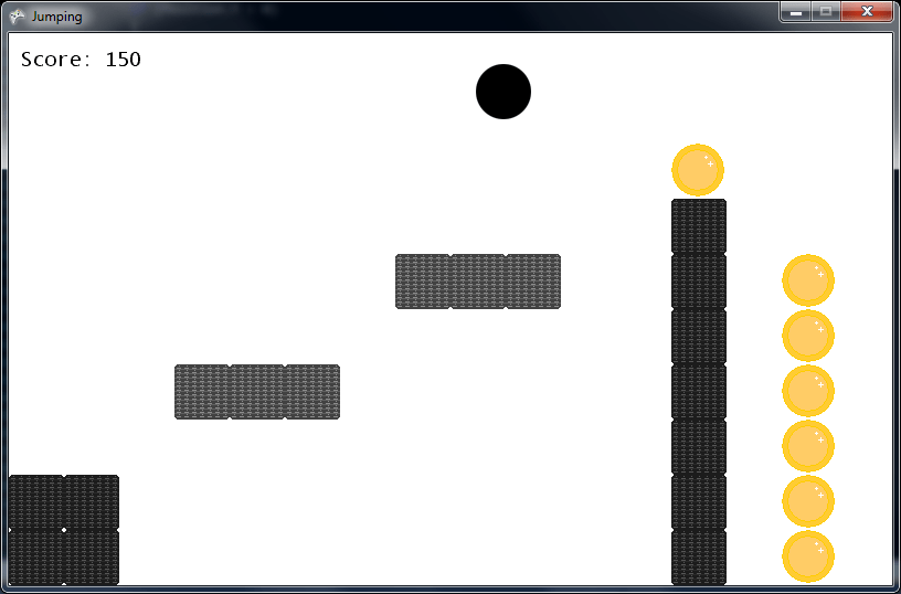 Jumping (Platformer Example) | GAMEPOPPER
